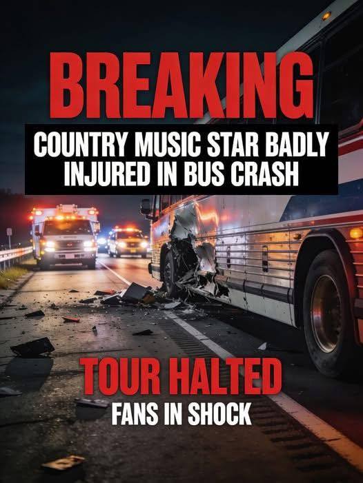 BREAKING: Country Music Star Injured in Tour Bus Crash – MP Media