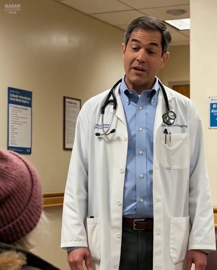 A Doctor’s Simple Question in a Hospital Waiting Room Leads to an ...