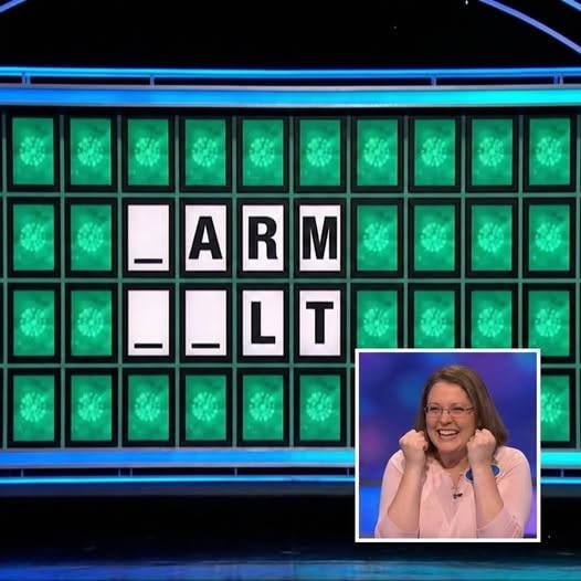 WHEEL OF FORTUNE CONTESTANT DELINDA ROOD STUNS RYAN SEACREST WITH A ...