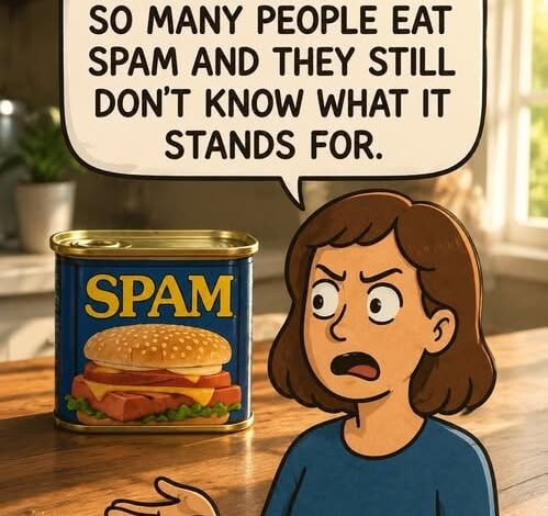 SPAM: What does it stand for, and what are its ingredients? – MP Media