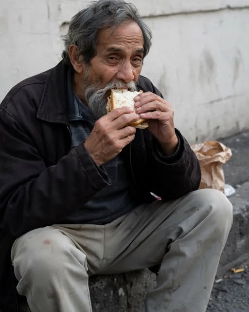I Gave My Last Sandwich to a Homeless Man and Walked Home Hungry – The ...