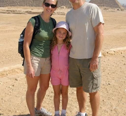 My Daughter Vanished While Our Family Was Living in Egypt – 20 Years ...