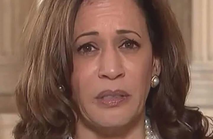 Kamala Harris, with tears in her eyes, makes a sad announcement – MP Media