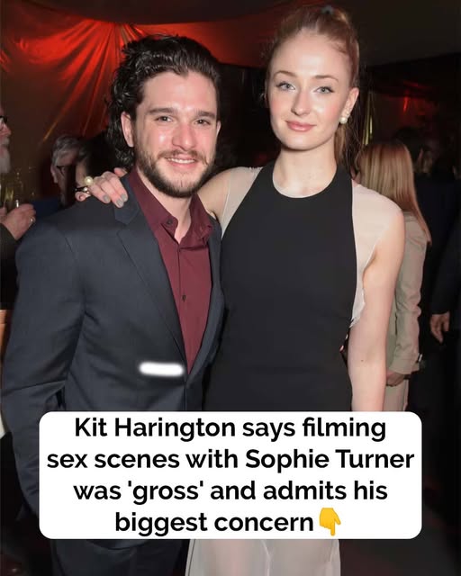 Kit Harington reveals uncomfortable detail while filming with Sophie ...