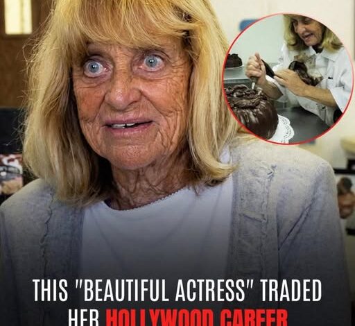 HOLLYWOOD ICON TRADES GLAMOR FOR FLOUR AND FROSTING THE INSPIRING STORY ...