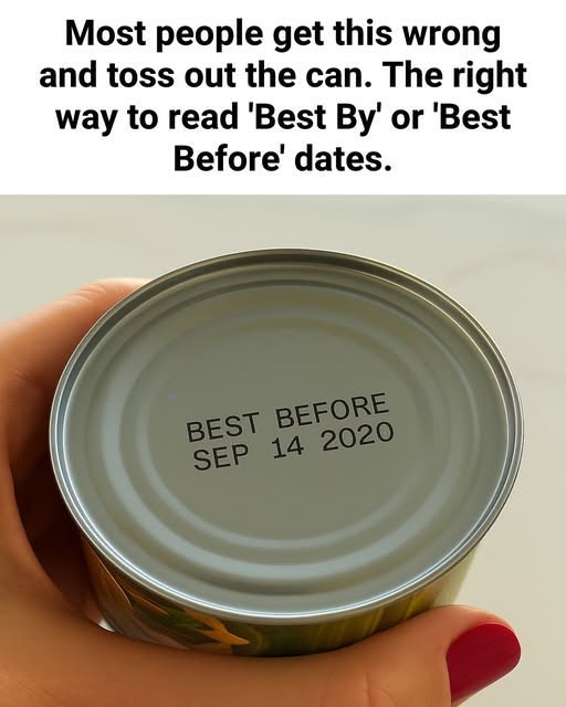 What Canned Food Expiration Dates Really Mean — And When You Should ...