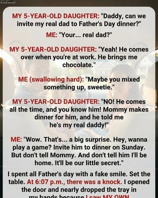 Innocent Daughters Father Day Request Triggers Sudden Accusations of ...