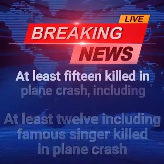 Twelve dead including famous singer in plane crash off remote island ...