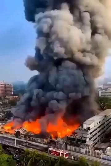 BREAKING NEWS Just hours ago, a tremendous fire broke out in…See more ...